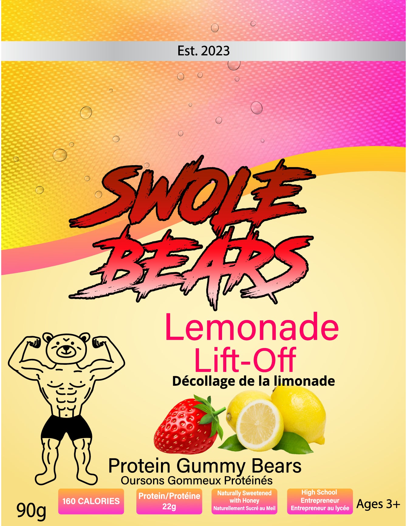 Swole Bears Protein Gummies – Swolebears