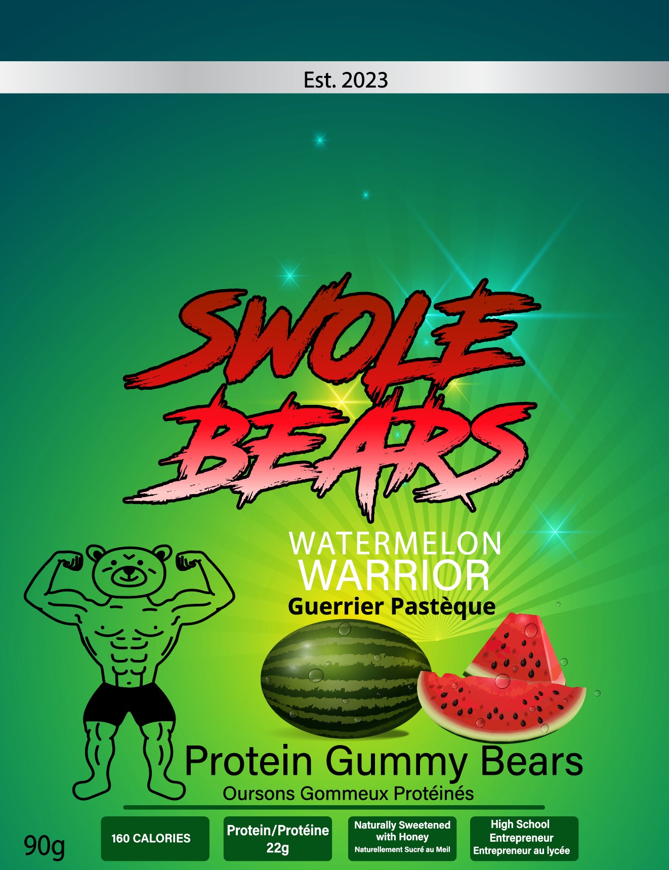 Swole Bears Protein Gummies – Swolebears