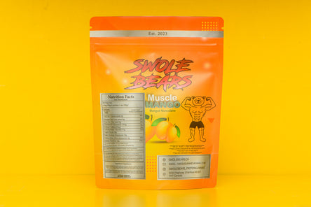 Swole Bears | High-Protein Gummy Bears