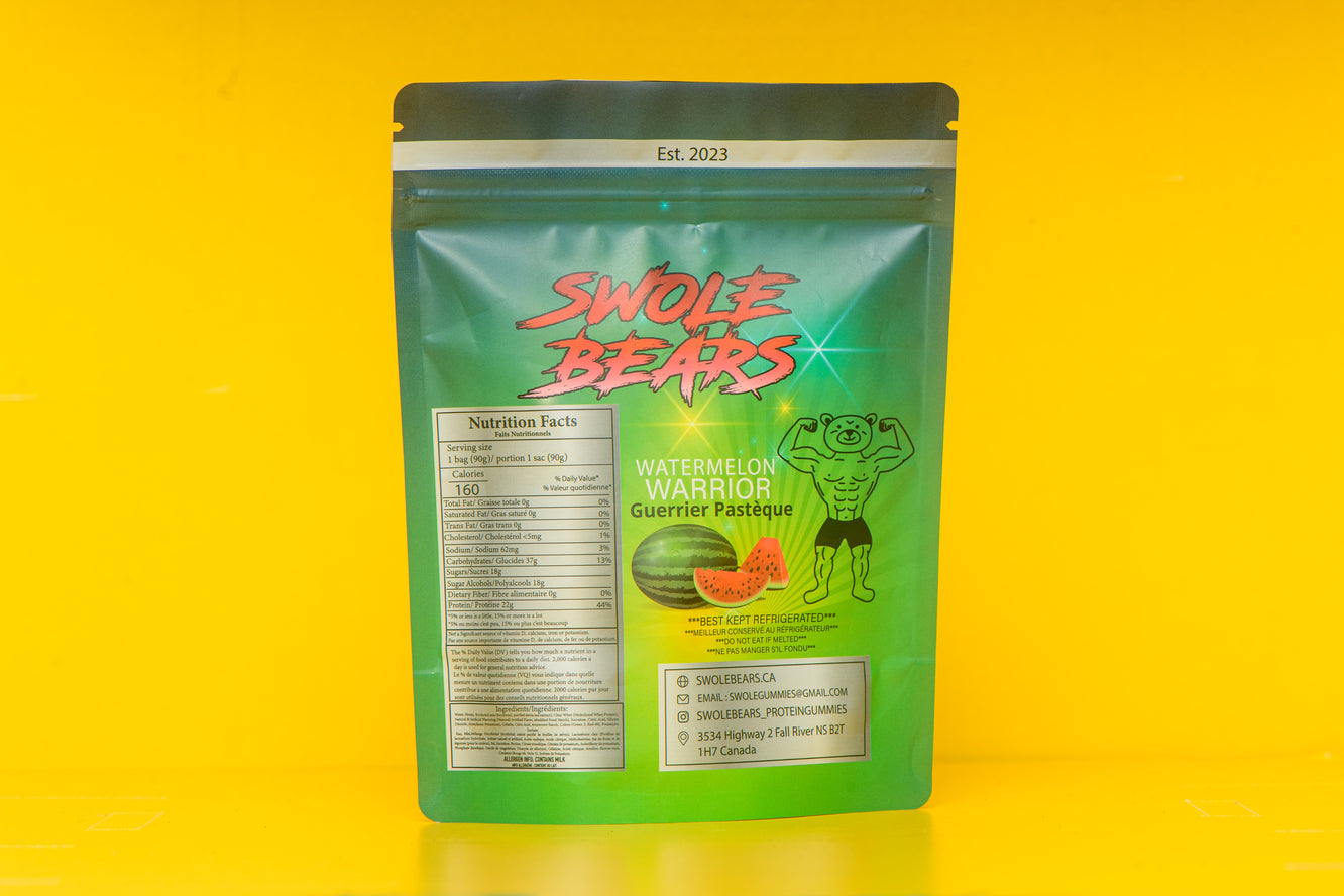 Swole Bears | High-Protein Gummy Bears