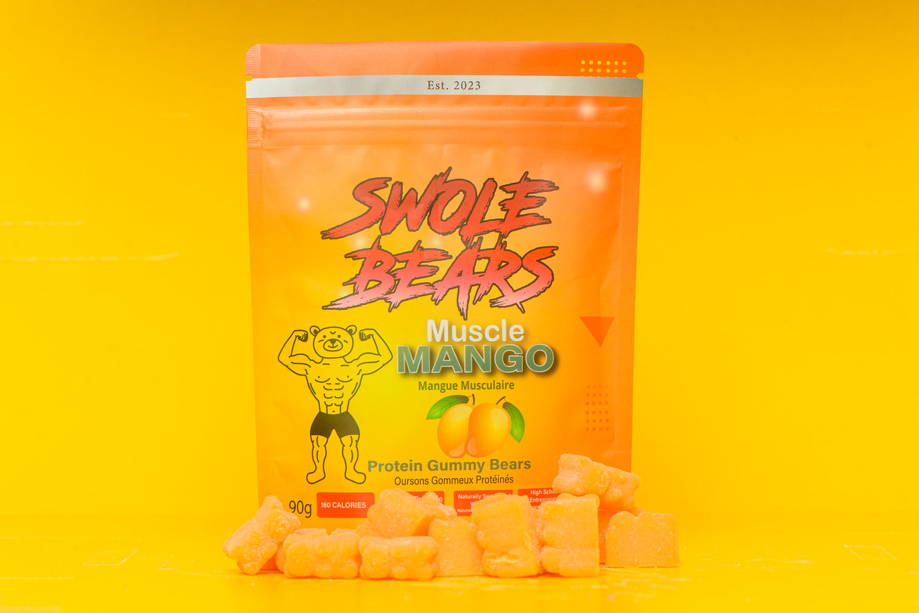 Swole Bears | High-Protein Gummy Bears