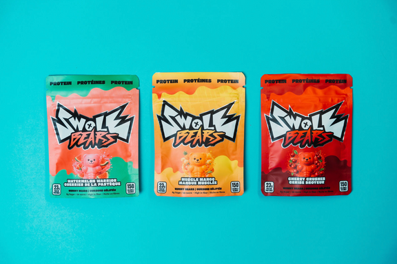 Swole Bears | High-Protein Gummy Bears