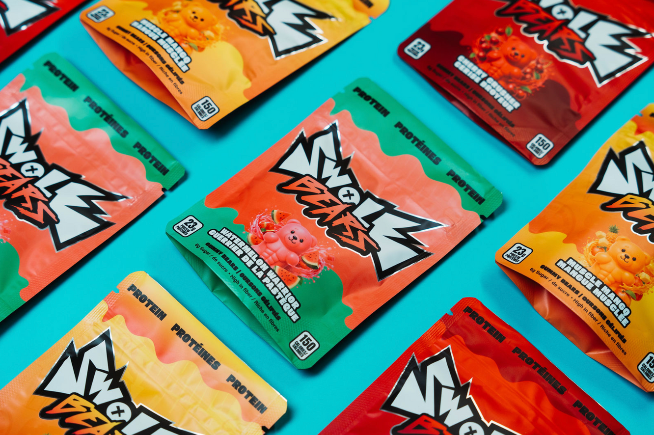 Swole Bears | High-Protein Gummy Bears