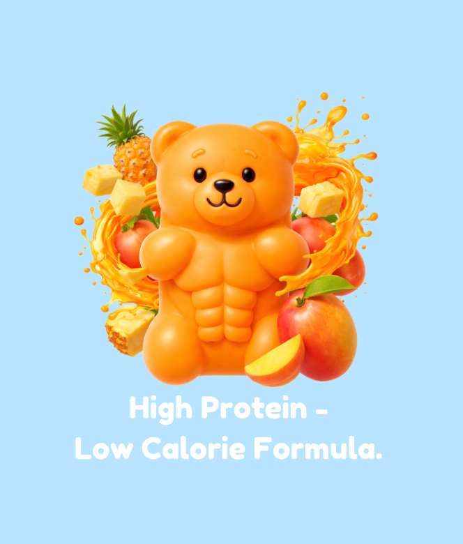 Swole Bears | High-Protein Gummy Bears
