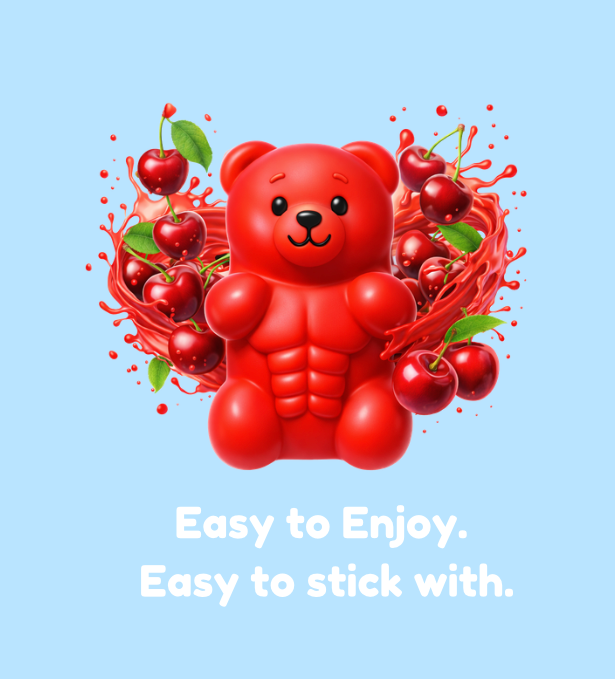 Swole Bears | High-Protein Gummy Bears