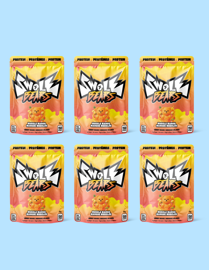 Swole Bears | High-Protein Gummy Bears