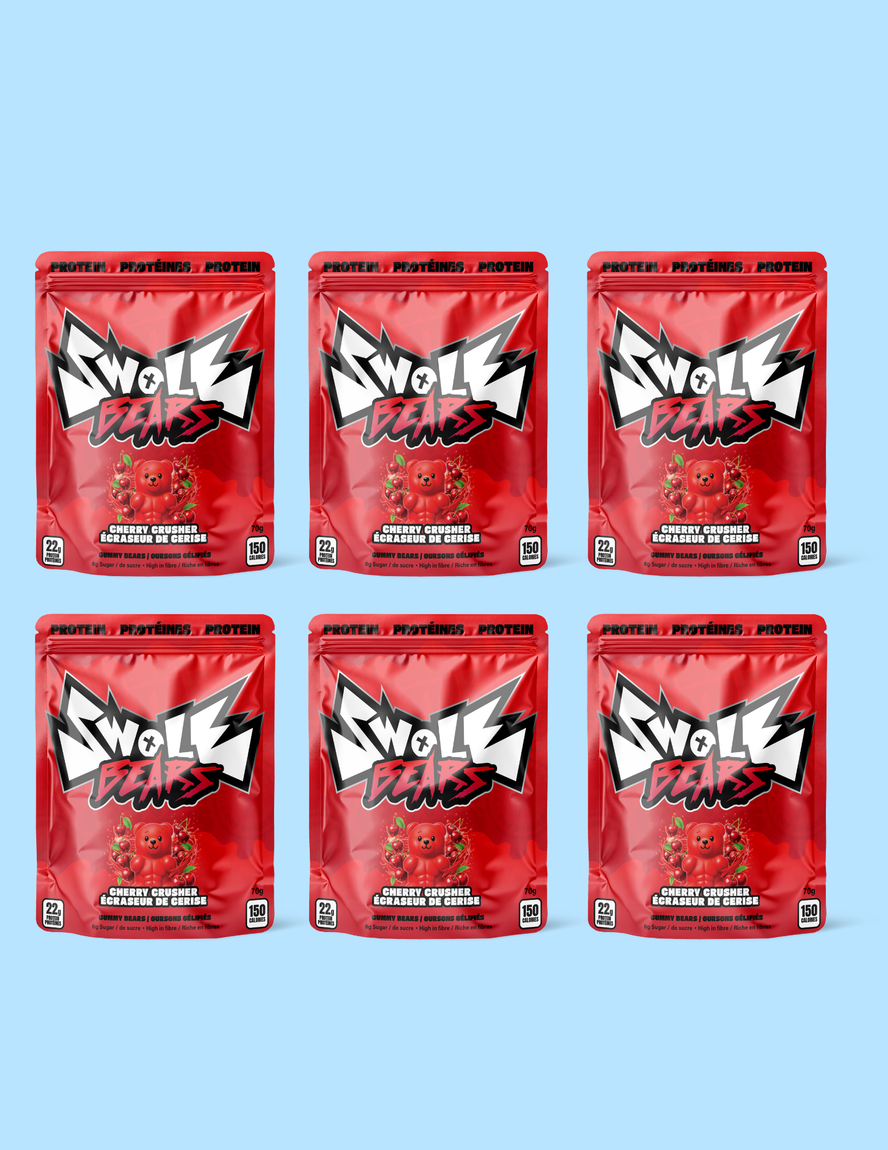 Swole Bears | High-Protein Gummy Bears